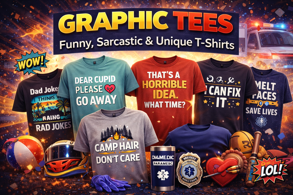 Graphic Tees | Funny, Sarcastic & Unique T-Shirts | The Salty Medic ...